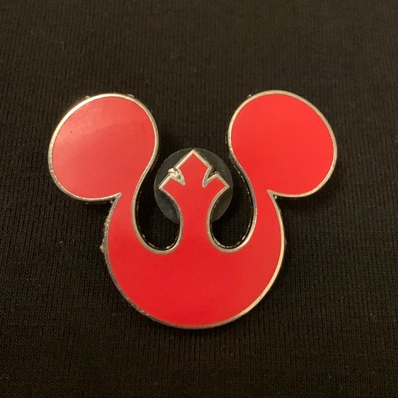 Star Wars | Accessories | Star Wars Mickey Jedi Logo Emblem Pin | Poshmark